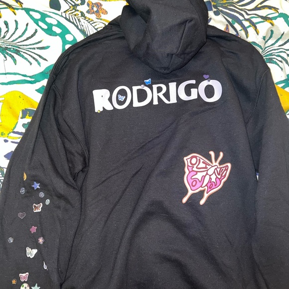 Tops | Brand New Olivia Rodrigo Sour Tour Merch Hoodie | Poshmark